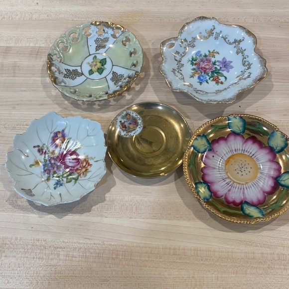 Dining | 5 Small Saucers | Poshmark